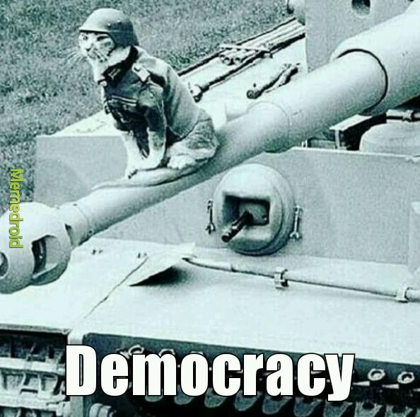Democracia - Meme subido por Standus :) Memedroid