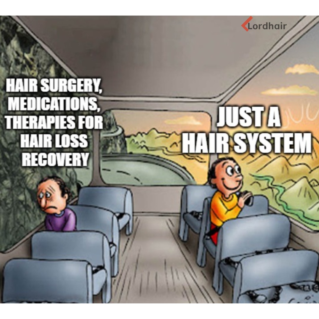 The best Hairsystem memes :) Memedroid