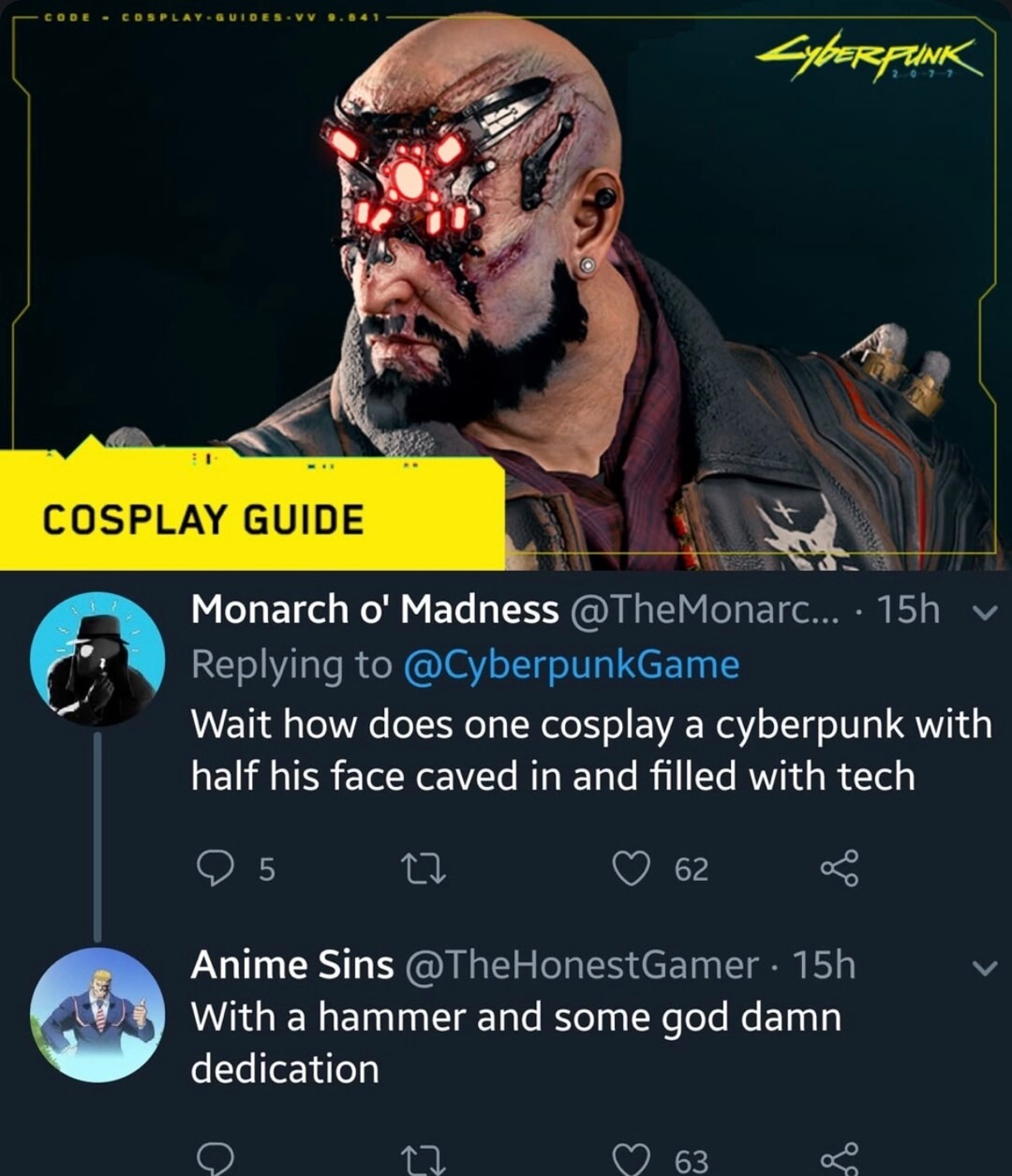 The best Cyberpunk memes :) Memedroid