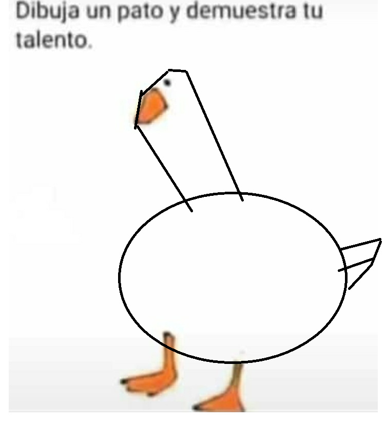 hecho en paint. este es un pato que juega lol. - Meme subido por ...