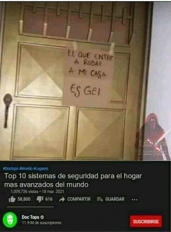 Top memes de seguridad en español :) Memedroid