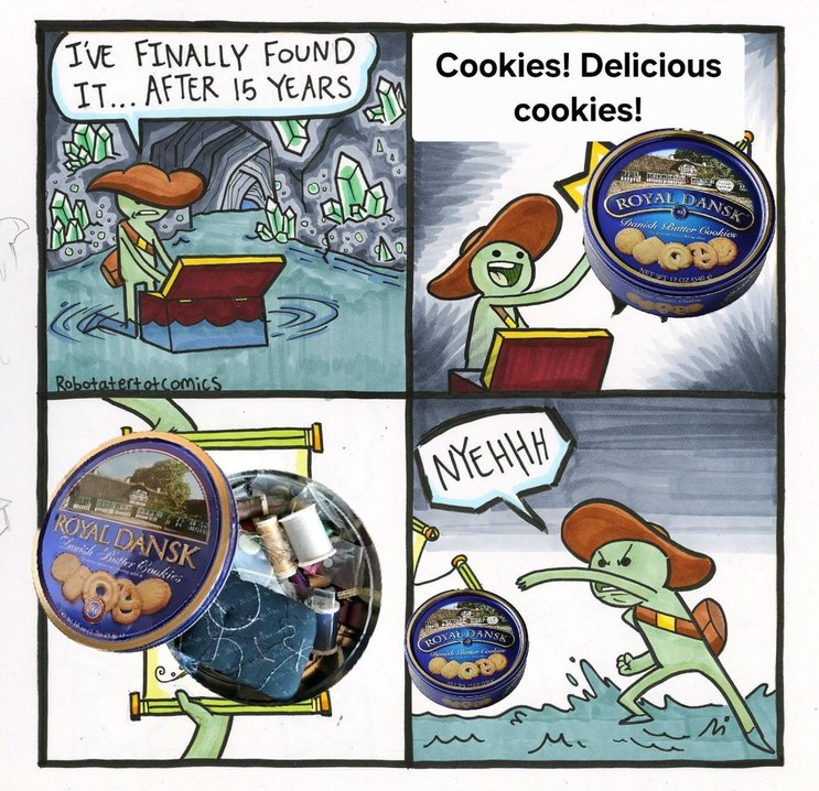 Butter Cookies Memes