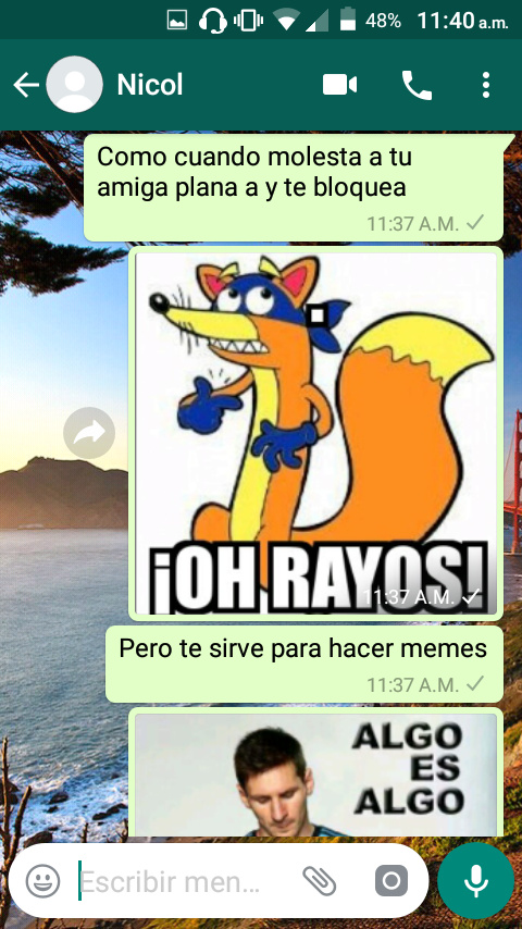 Creo que me matara - Meme subido por Squeletomaster :) Memedroid