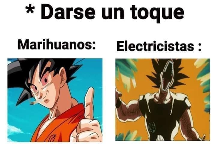 darse un toque - Meme subido por alexisrenzo :) Memedroid