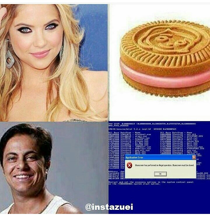 Erro - Meme by CrackBom :) Memedroid