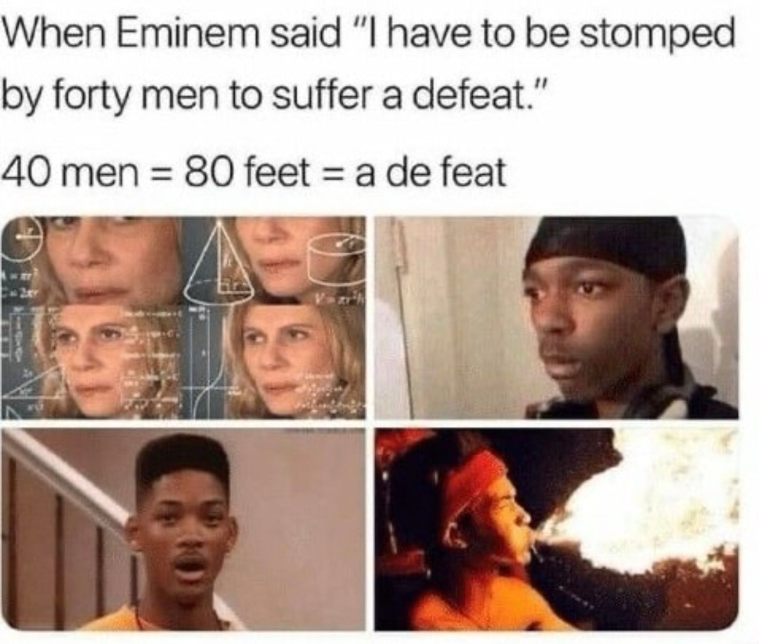 The best EMINEM memes :) Memedroid