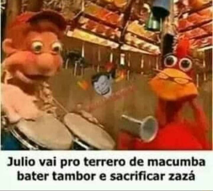 Essa macumba não me pegou - Meme by Jorginho4455 :) Memedroid