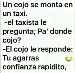 El cojo - Meme subido por OrlenisVR :) Memedroid