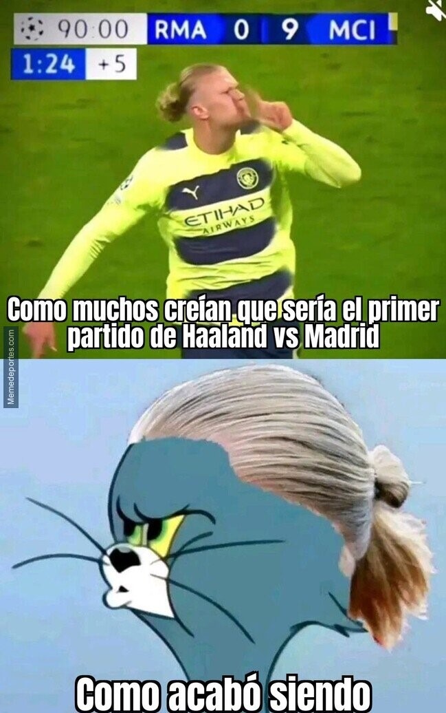 Top memes de Haaland en español :) Memedroid