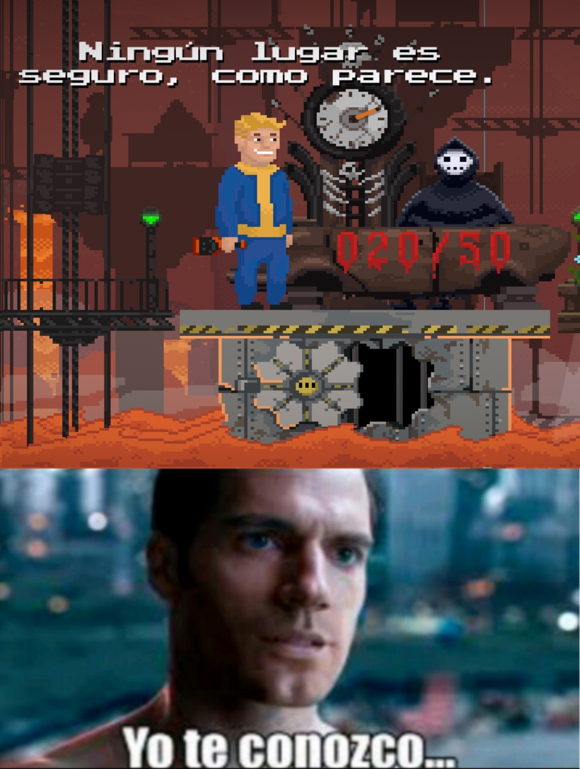 Caché esa referencia - Meme subido por Hago-Puro-Repost :) Memedroid