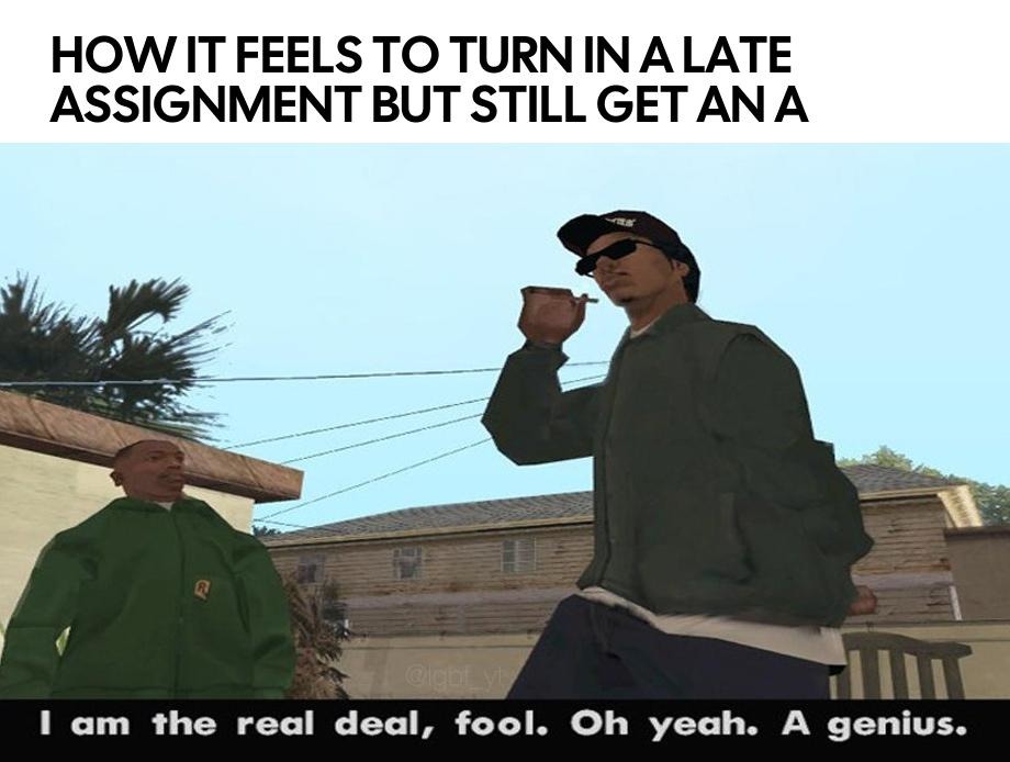 Late Submission Memes