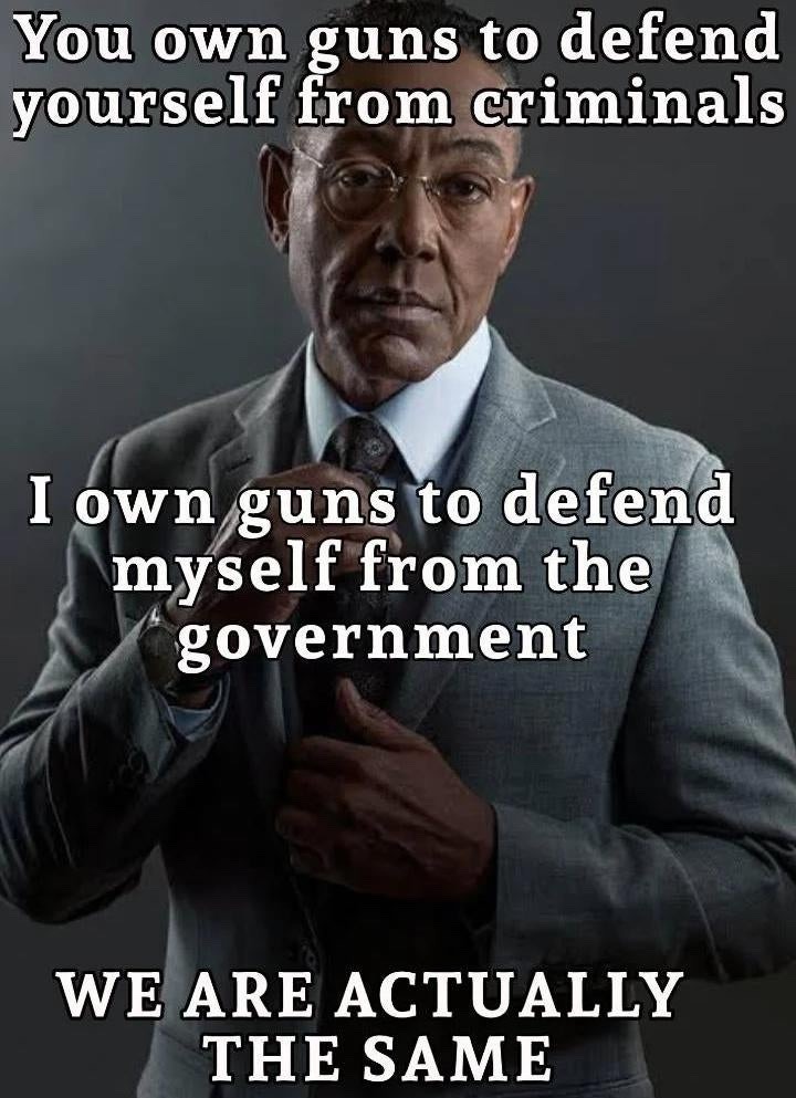 I love guns!!! - Meme by WagyuBeef :) Memedroid