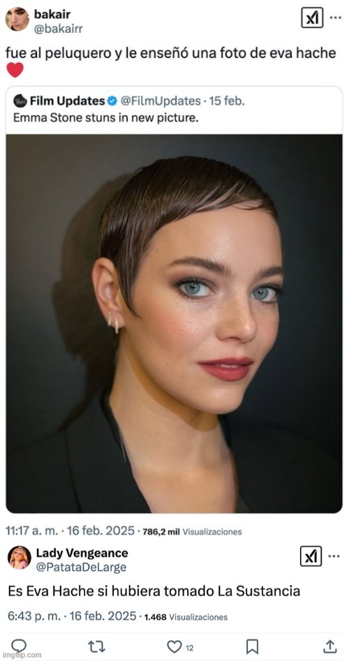 Meme De Emma Stone Emma Stone & Andrew Garfield: Funny Faces At