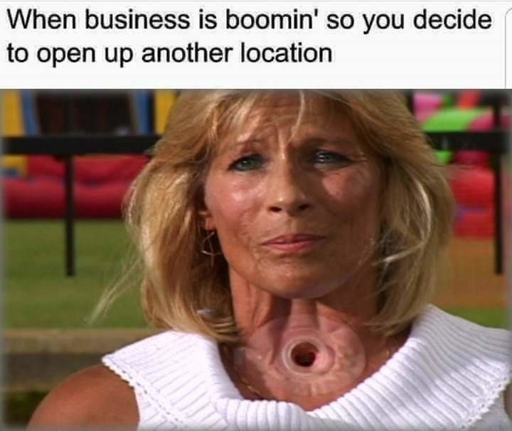Open For Business Meme The Senior Employees Standing On Business 🤣