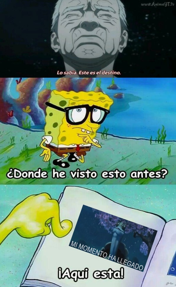 No es original - Meme subido por Chikuchis2 :) Memedroid