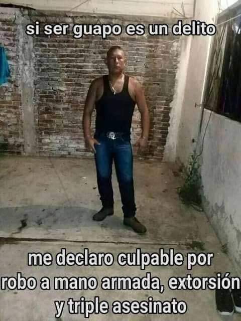 Culpable - Meme subido por Kaleno87 :) Memedroid