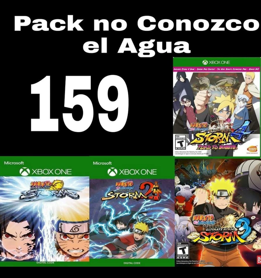 Memes de publicidad, pack video juegos no conozco el agua - Meme subido ...