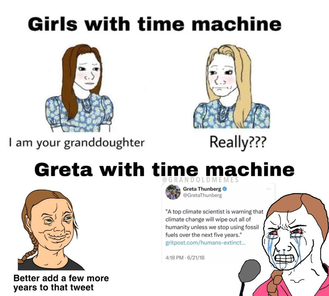 The best Greta Thunberg memes :) Memedroid