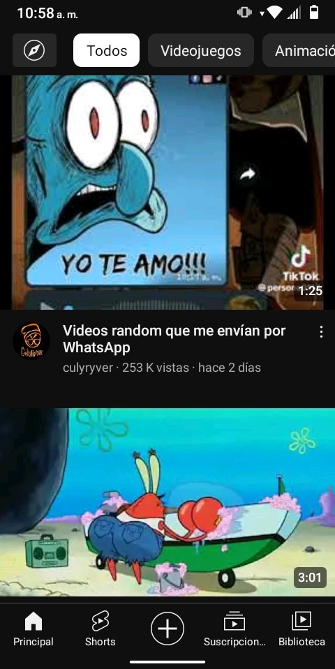 Taba viendo putube y pus me salió esto seguido ._. - Meme subido por ...