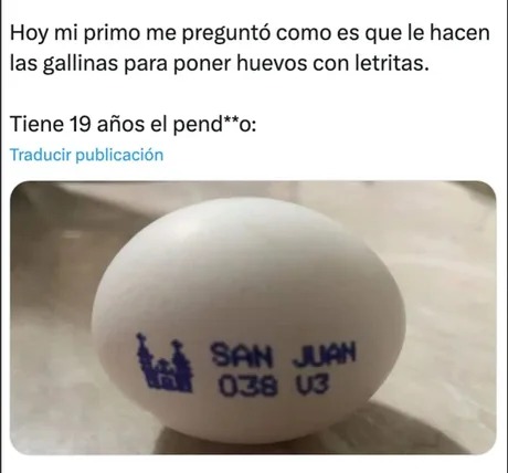 Top memes de Huevos en español :) Memedroid