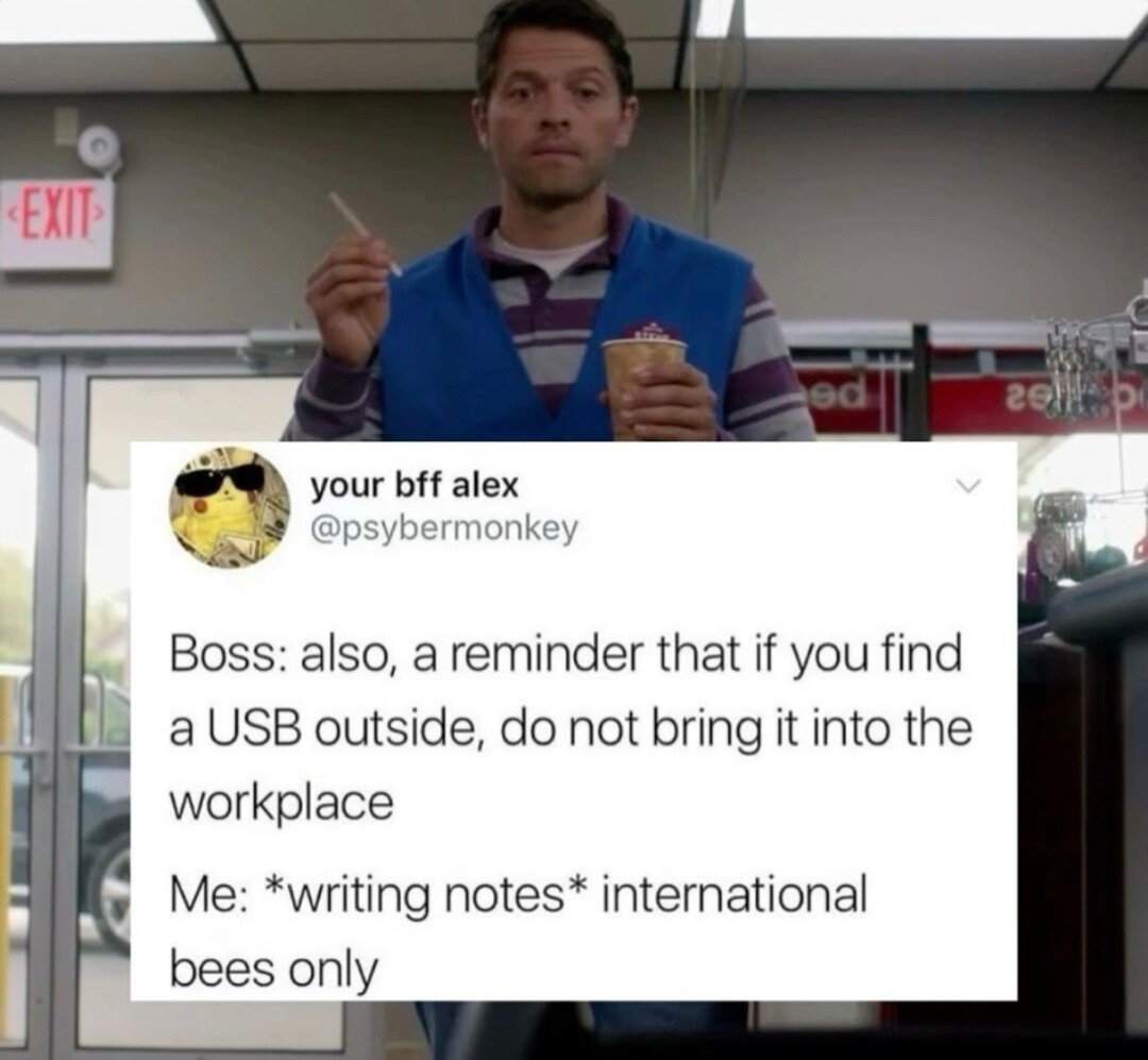 The best Cybersecurity memes :) Memedroid