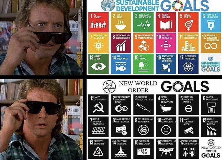 WEF=NWO=ROTHCHILDS=JOBAMA=RAND CORP=BLACKROCK - Meme by Bloodnut187 ...