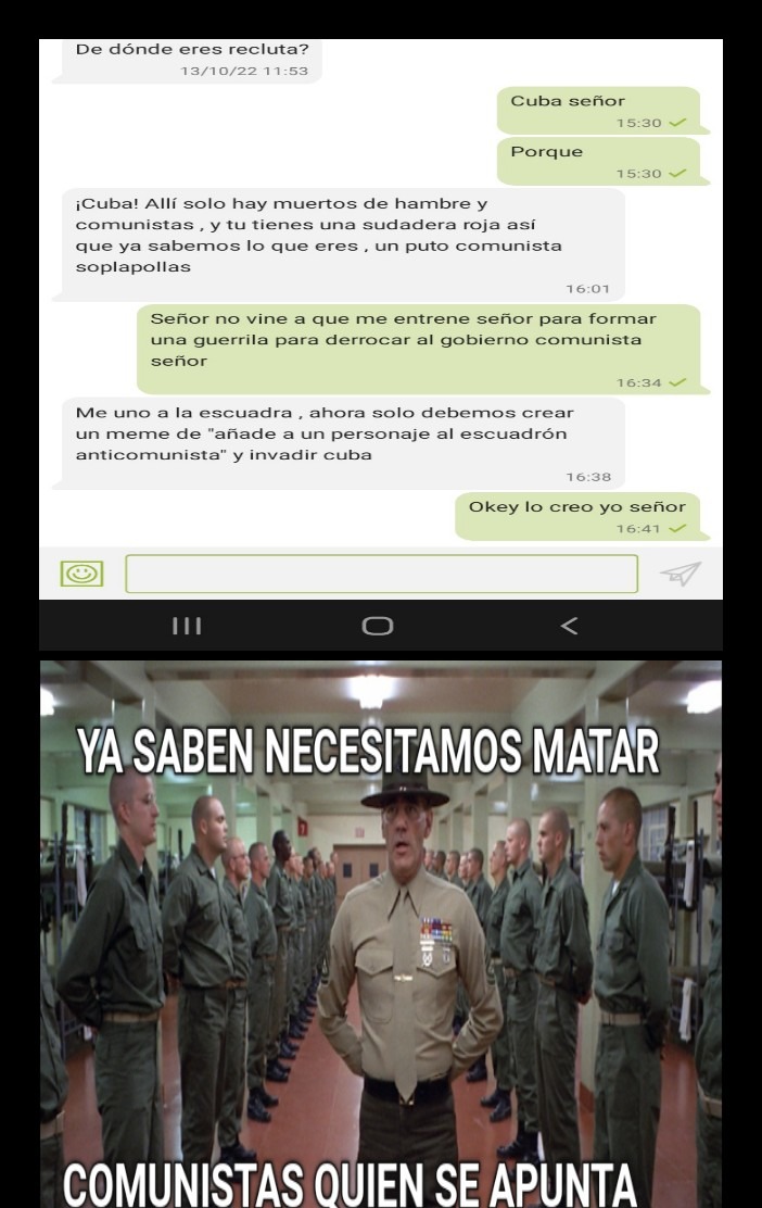 Ya saben quien se apunta - Meme by CarlosDuty. :) Memedroid