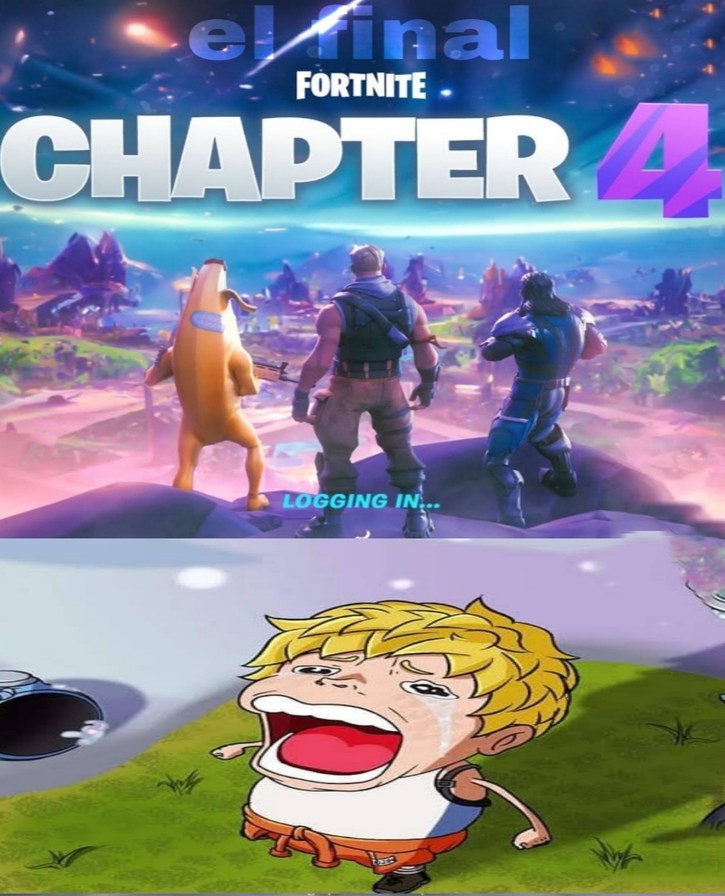 Banda Fortnite llegó a su fin está confirmado por no tener más ideas ...