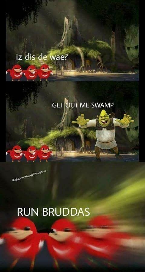 Dis iz not de wae - Meme by sindail :) Memedroid