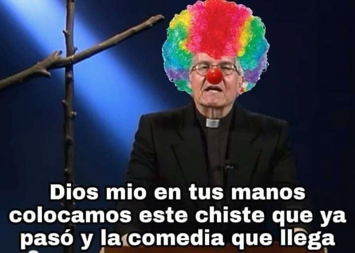 Don Comedia les dice; - Meme subido por Big123morryx :) Memedroid