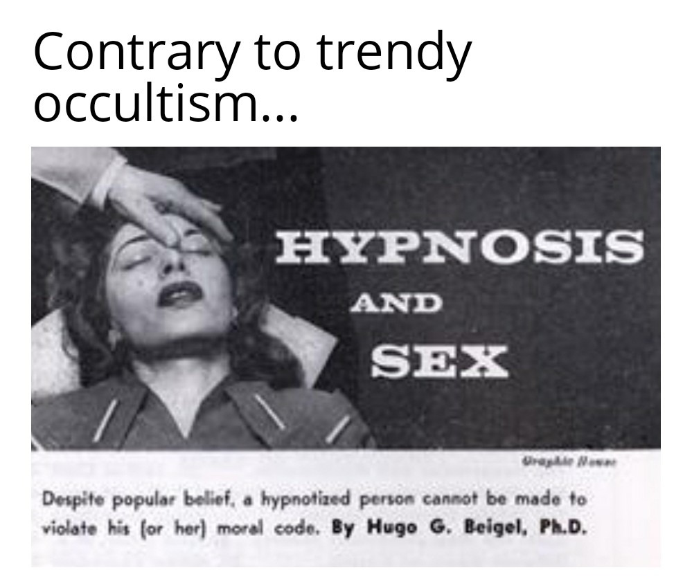 The best Hypnosis memes :) Memedroid