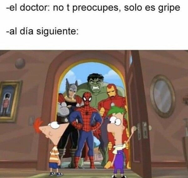 Top memes de Gripe en español :) Memedroid