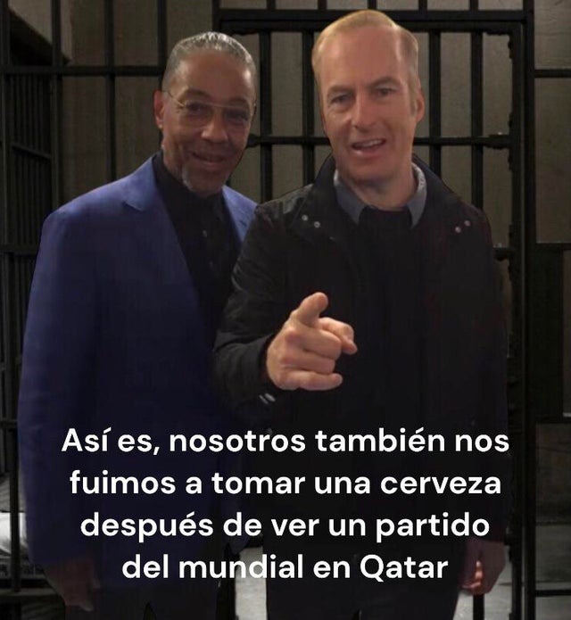 Mundial de Qatar - Meme by jackbusson :) Memedroid