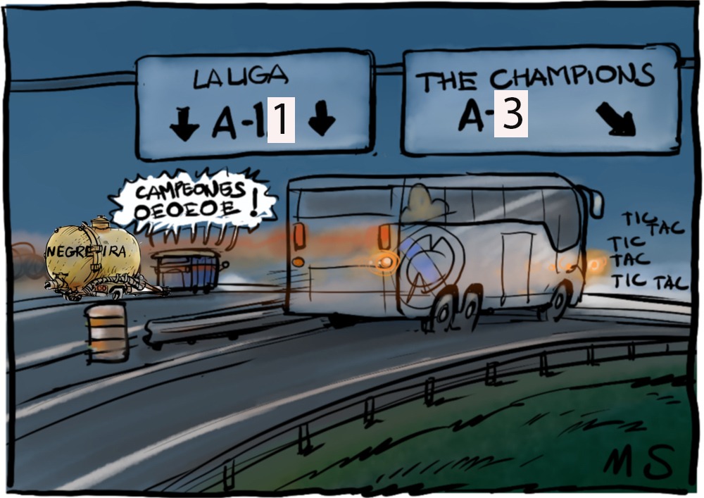 2 CARTELES-2 COMPETICIONES-2 VEHICULOS+NEGREIRA-MUY IGUALADO.jpg - Meme ...