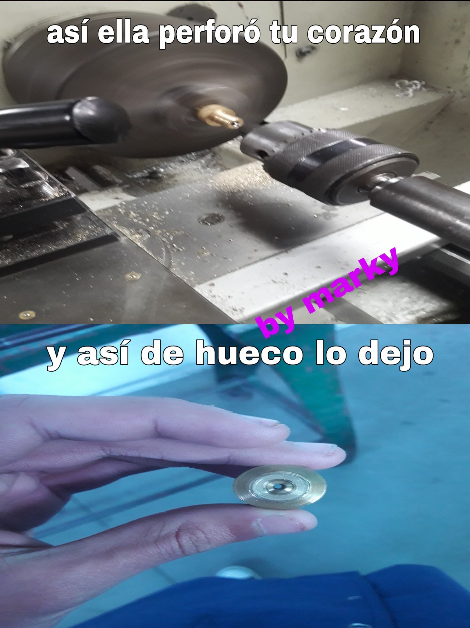 Aaaaa el dolor ;-; - Meme subido por MarkyStern :) Memedroid