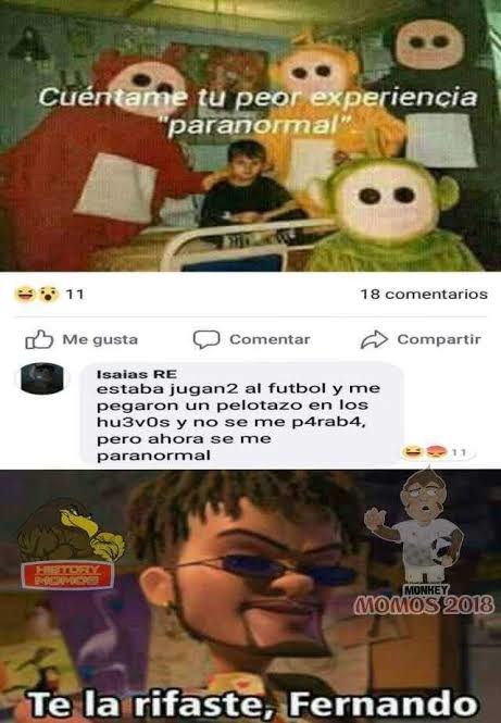 Te la rifaste - Meme subido por Sonic-shitpost :) Memedroid