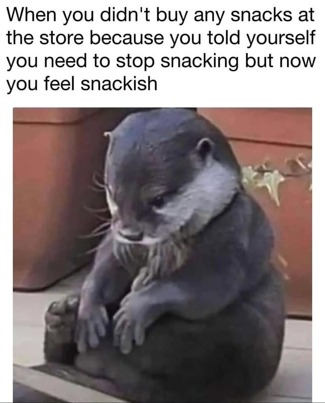 The best Snacks memes :) Memedroid
