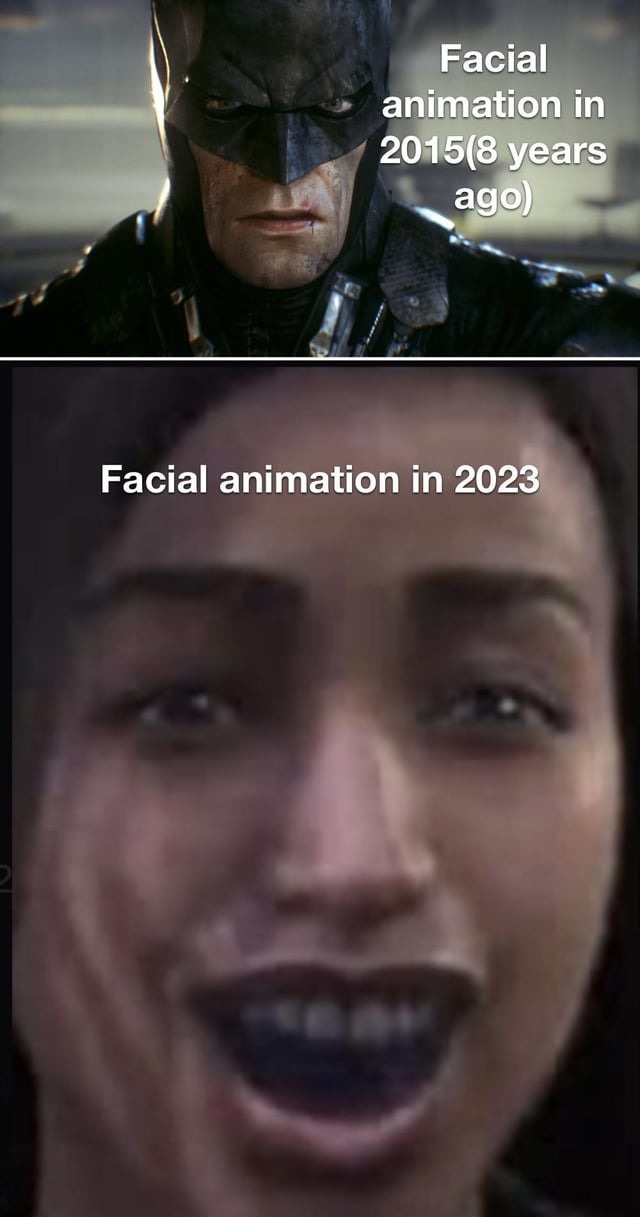 Video games 2023 - Meme subido por moldnugget :) Memedroid