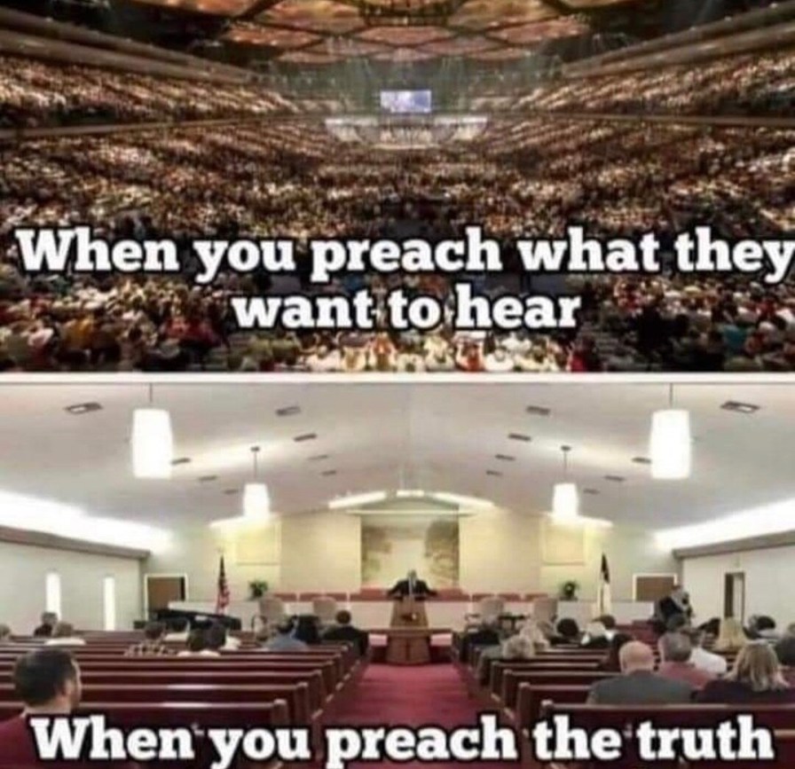 Preach Meme