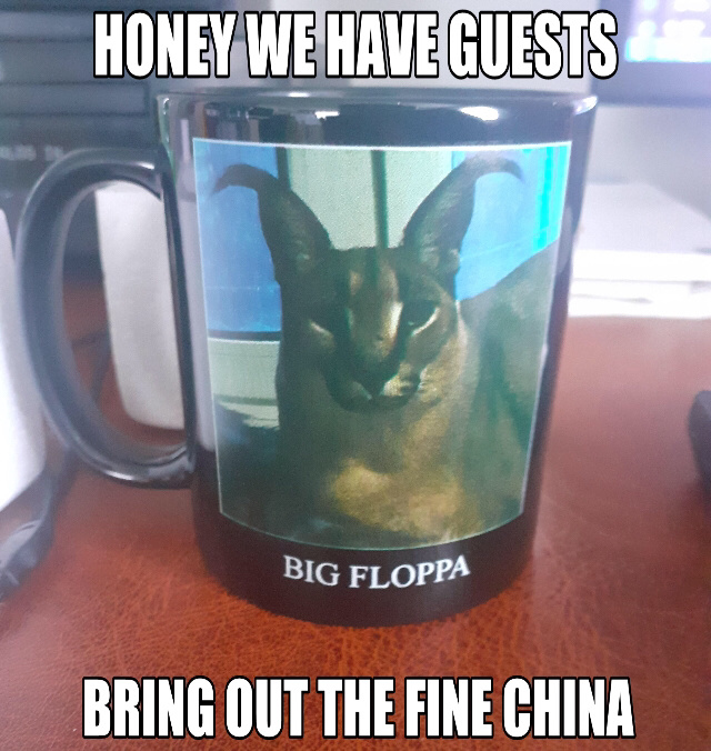 Le floppa - Meme subido por DrinkBeer :) Memedroid