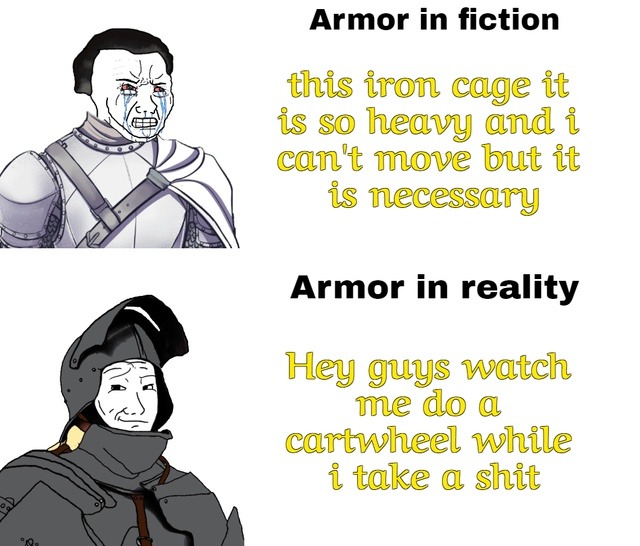 The best Armor memes :) Memedroid