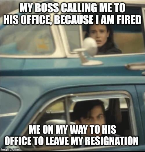 The best Resignation memes :) Memedroid
