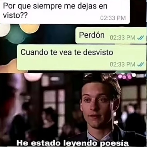 Visto - Meme subido por Angelotis :) Memedroid