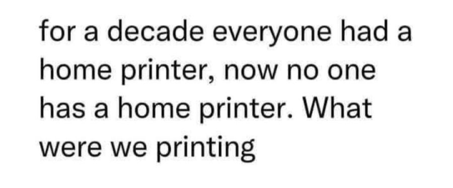 The best Printer memes :) Memedroid