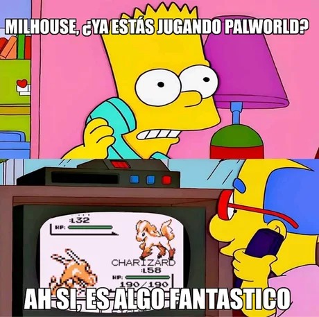 Los memes más graciosos de Palworld :) Memedroid