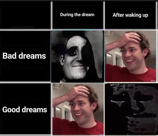 Bad Dream Meme