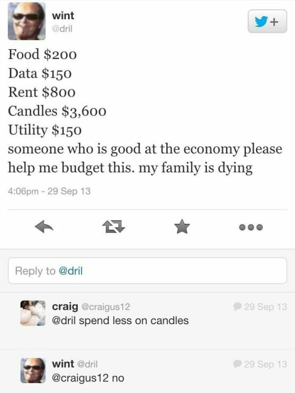 GOD NO NOT THE CANDLES - Meme subido por CARNAGE_2052 :) Memedroid