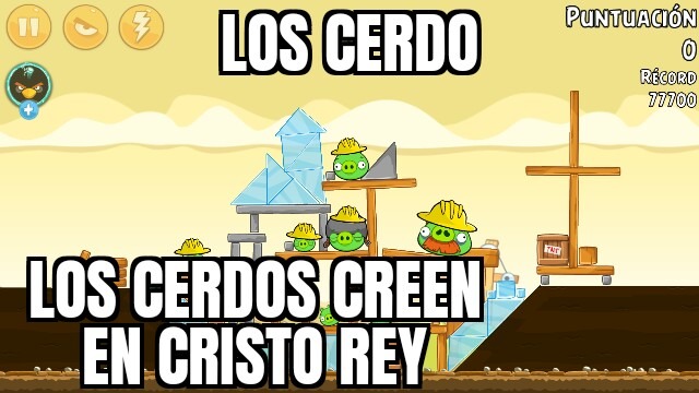 Viva cristo rey - Meme subido por Crow64 :) Memedroid