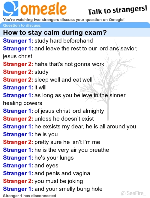 I just asked a simple question - Meme by iseefire_ :) Memedroid