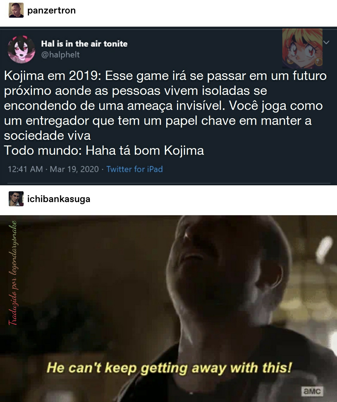 Death Stranding - Meme by legendarysnake :) Memedroid